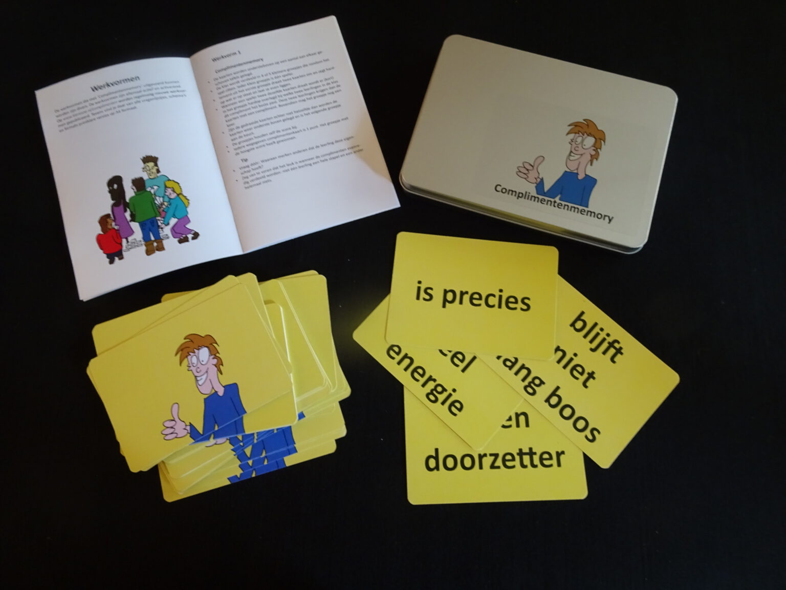 Kennismaking Happertje Engels - Positieve groepsvorming