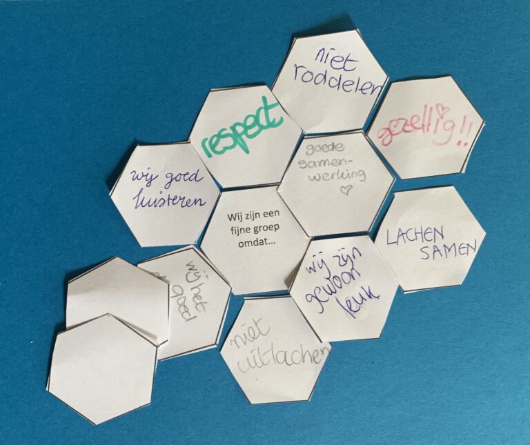 Werkvormen - Positieve groepsvorming