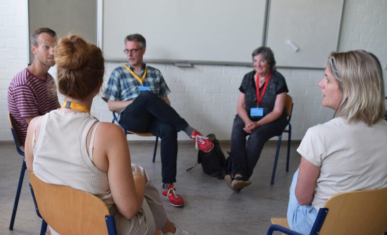 Werkvormen - Positieve groepsvorming